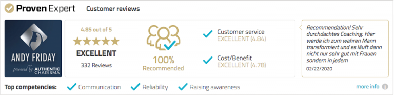 Flirt Coaching für Männer mit Herz